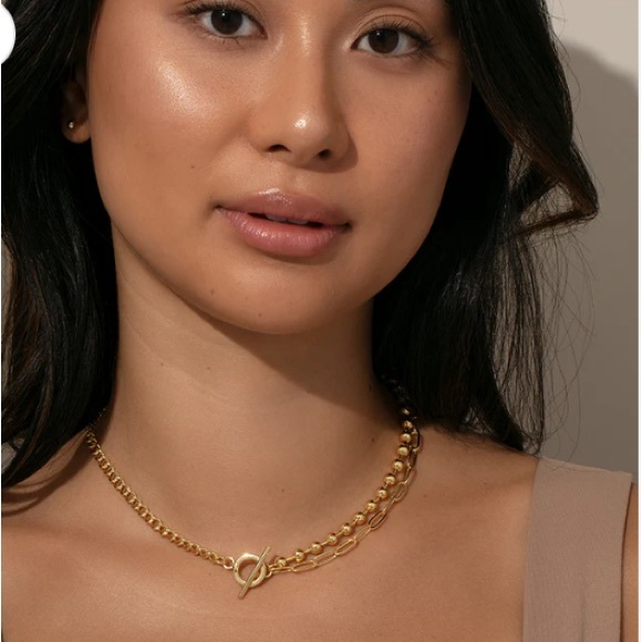 Uncommon James | Jewelry | Uncommon James Threes A Party Chain Necklace ...